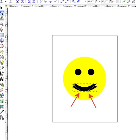 Javascript Как сделать смайлик у которого улыбка сменяется на грусть