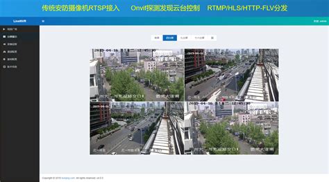 github livegbs rtsp server livenvr流媒体服务器软件，能够通过简单的摄像机通道配置、cdn配置等，将统
