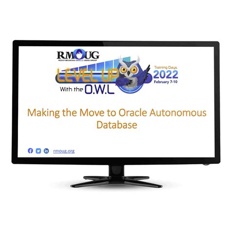 making the move to oracle autonomous database datavail