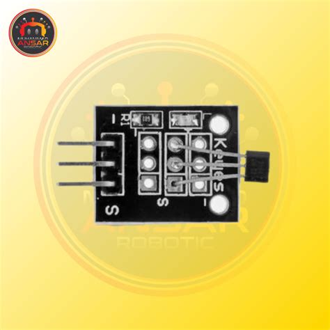 Mini Magnetic Hall Effect Sensor Board Ma Robotic