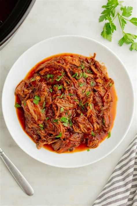Crockpot Bbq Beef Ribs Happy Homeschool Nest