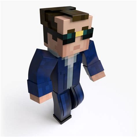 Modelos De 3d Minecraft Gratis Turbosquid