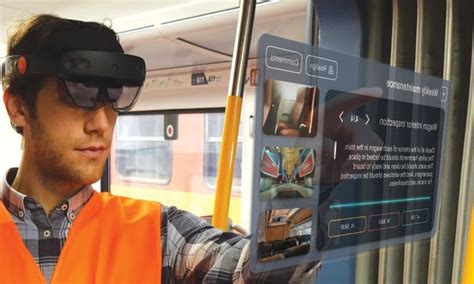 Augmented Reality Tools For Maintenance Repair And Overhaul Of Railways Inspectar