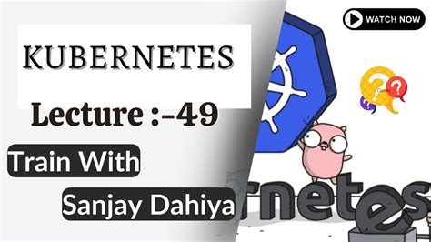 Lecture 49 K8s Authentication Using Cert Based Clusterrole And Clusterrolebinding Youtube