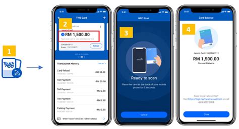 How To Transfer Touch N Go Card Balance To E Wallet Robots Net