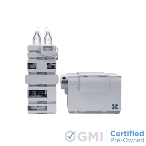 Agilent G1956b Lc Msd Sl With Agilent 1100 Hplc Gmi Trusted Laboratory Solutions