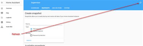 Snapshot Restore Home Assistant Os Home Assistant Community