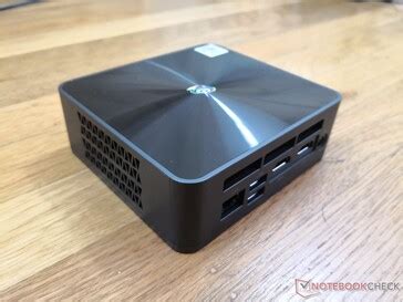 Beelink SEi Mini PC Review A Cheaper Intel NUC NotebookCheck Net Reviews