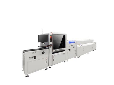 Home I C T SMT Machine Line Provider