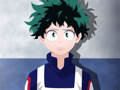 Izuku Midoriya K Wallpapers Wallpapers Com