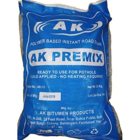 A K Premix Road Patching Material Application Industrial At Best Price In Faridabad A K