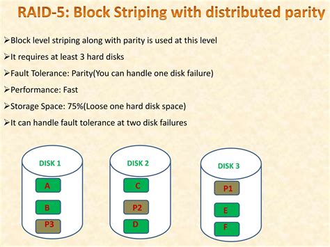 Disk Structure And Multiple RAID Levels Ppt