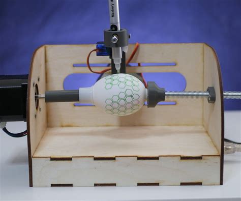 Diy Arduino Based Eggbot 11 Steps With Pictures Instructables