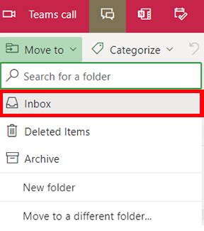 Move Junk Email To Inbox RRC Polytech Information Technology Solutions