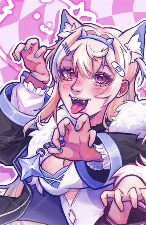 Fuwamoco ☆ By Gothgyaru On Newgrounds