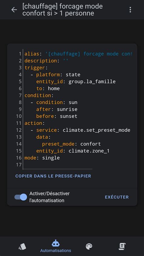 Thermostat Configuration Home Assistant Community