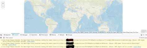 Using Esri Proxy For Javascript API Geographic Information Systems Stack Exchange