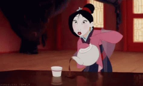 Mulan Tea  Mulan Tea Pouring Discover And Share S