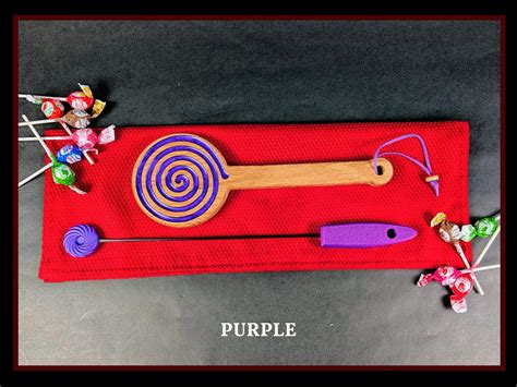 Bdsm Lollipop Spanking Paddle And Evil Stick Cane Bundle Impact Play