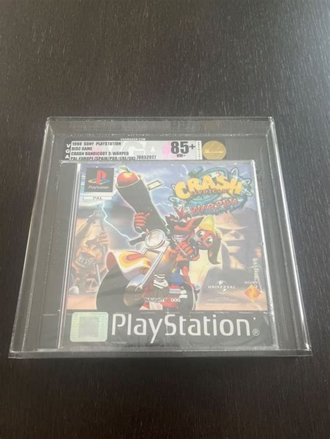 Playstation 1 Crash Bandicoot Warped Sealed VGA 85 Kaufen Auf Ricardo