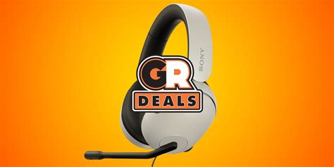 Score Over 20 Off Sony Inzone H3 Gaming Headset