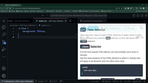 04 Aprende Css Class Selector Youtube