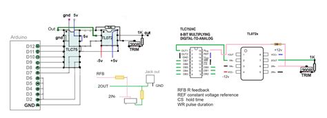 Dac Circuit To Opamp Output Help Rsynthdiy