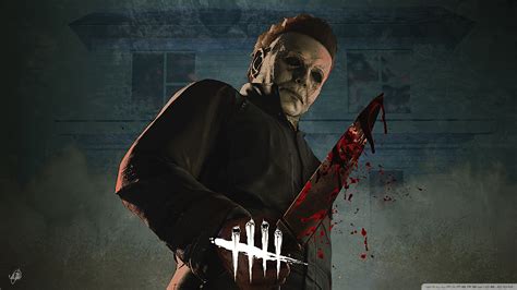 Michael Myers Dead By Daylight 4k Uhd Wallpaper For Ultrahd Desktop