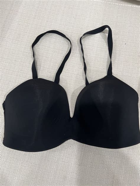 Secret Treasures Black Intimates Bra Size 38 C Gem