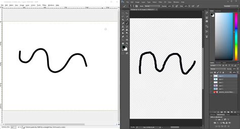 Photoshop Pen Tool Stroke Inselmane
