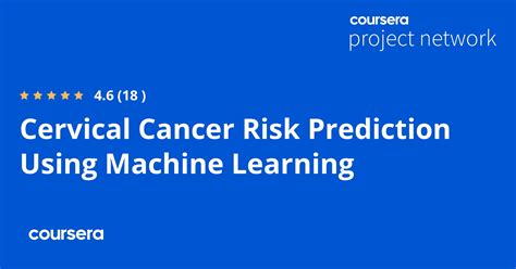 Cervical Cancer Risk Prediction Using Machine Learning Coursya