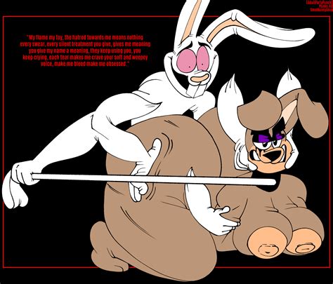 Rule 34 Adultpartypunch Albino Cotton Candy Smolbunnyxoxo Crying