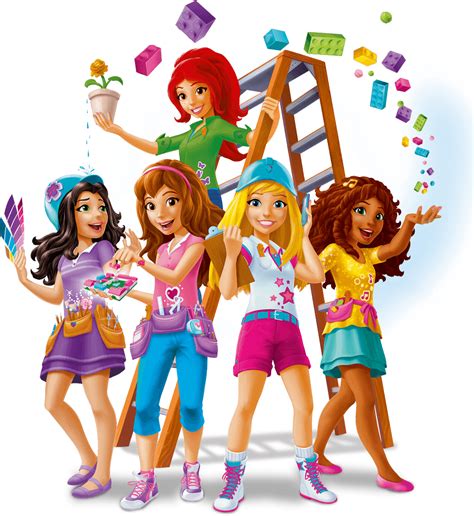 Lego Friends Wallpapers Wallpaper Cave