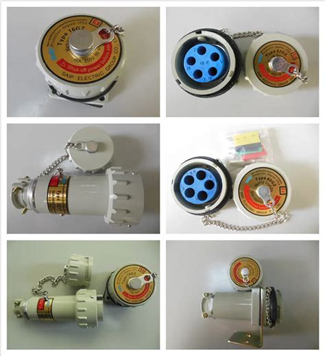 200amp Current Explosion Proof Plug And Socket 3 Phase 4poles Buy