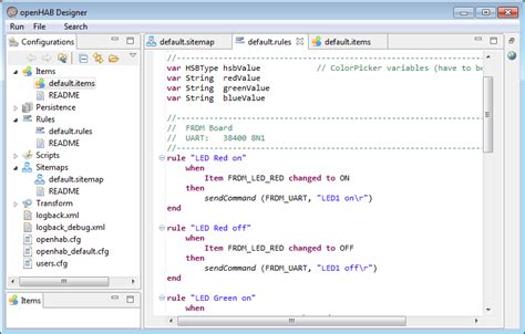 Controlling Nxp Freedom Board Rgb Led With Openhab And Raspberry Pi Mcu On Eclipse