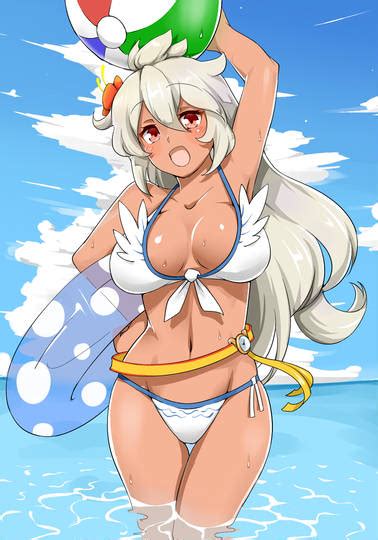 ゾーイちゃん一緒に海で調停しよう KURO