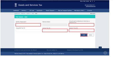 How To File GSTR On GST Portal