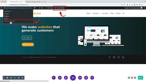 Divi Theme Tutorial Complete Wordpress Website Setup Learn How To