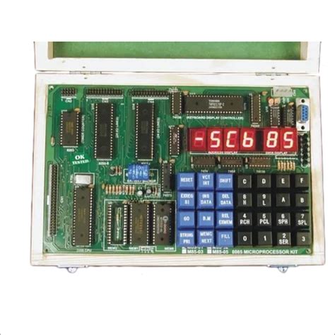 8085 Microprocessor Trainer Kit At 884000 Inr In Jaipur Tesca Technologies Pvt Ltd
