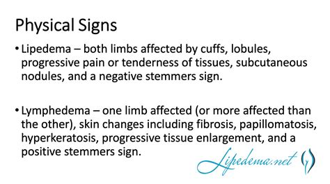 Lymphedema Vs Lipedema Lipedema
