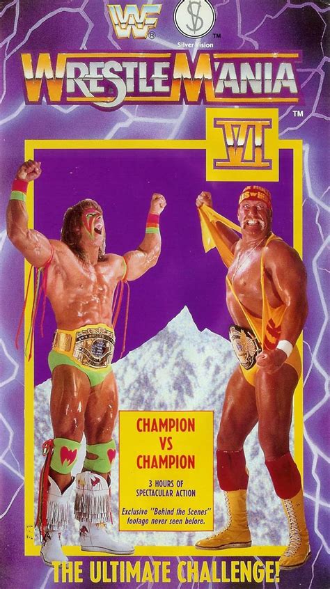 Wrestlemania Vi Tv Special 1990 Imdb