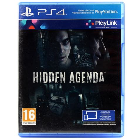 Hidden Agenda (PS4) - WTS Retro - Køb spillet her