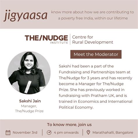 Thenudge Institute On Linkedin Thenudgeinstitute Crd Povertyalleviation