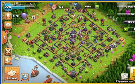 Town Hall 15 TH15 War Trophy Base 1273 With Link 10 2022 War