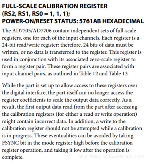 Adc芯片——ad7705最详细讲解（stm32） Csdn博客