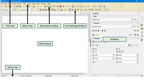 Chapter 1 Introducing Writer