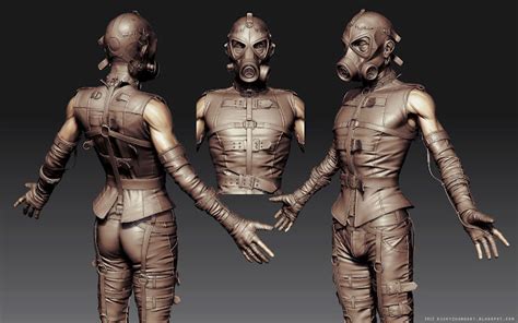 Ricky Zhang Art Psycho Mantis Fan Art From 2012