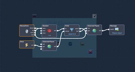 How Do I Make A Random Character Selector Help Requests Flowlab