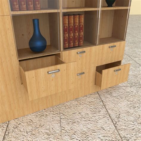 찬장 3d 모델 9 3ds Blend Unknown Obj Free3d