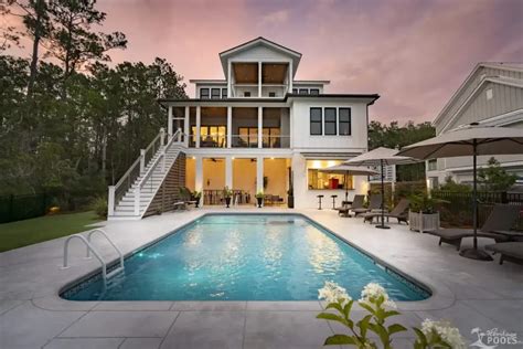 Explore Our Pool Projects In Charleston Sc Heritage Pools
